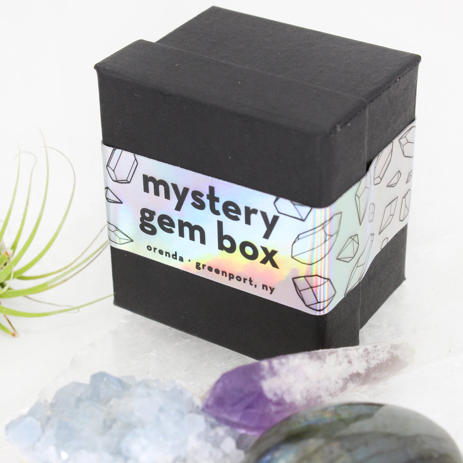 Mystery Gem Box